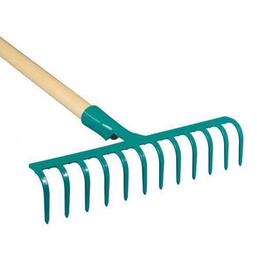 GARDEN RAKE 12 TEETH / W/HANDLE | Americas Marketing Company Limited ...