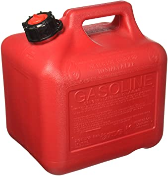 MIDWEST 5 GALLON GAS CONTAINER PLASTIC | Americas Marketing Company ...