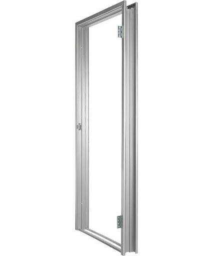 ALUMINUM GYPSUM DOOR FRAME 35/8" X 17FT | Americas Marketing Company ...