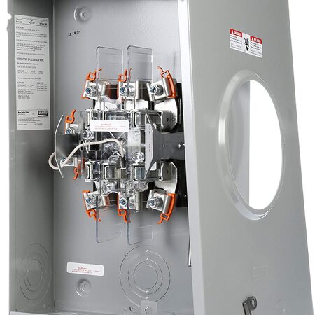 200 AMP 3PHASE METER BASE - OUTDOOR | AMCOL Hardware