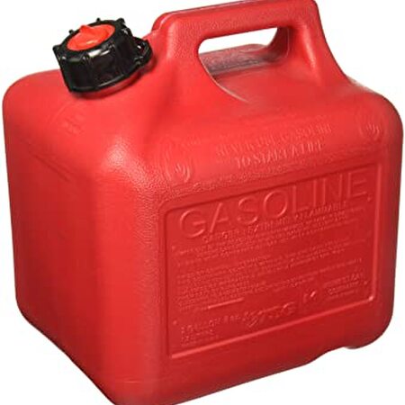 MIDWEST 5 GALLON GAS CONTAINER PLASTIC | Americas Marketing Company ...